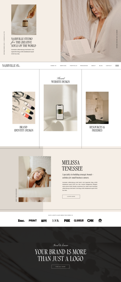 Shop | Superhero Design | Showit Website Template Kayla Skye