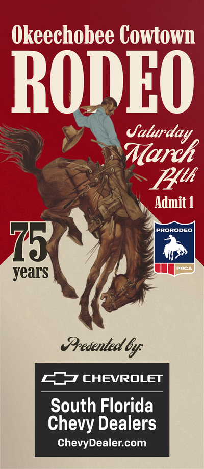 Welcome to the Okeechobee Cowtown Rodeo