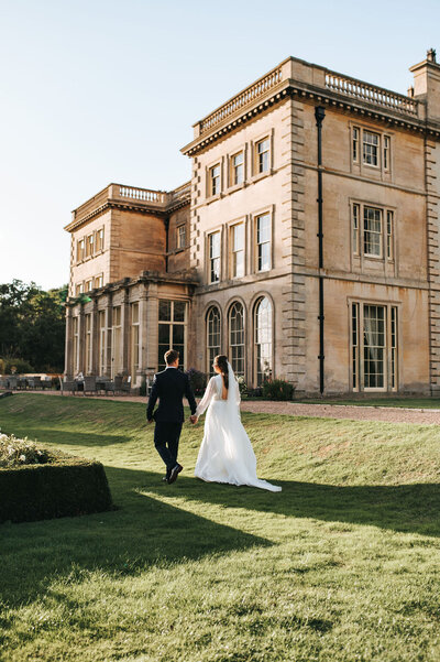 Prestwold Hall Wedding Venue Styling Package