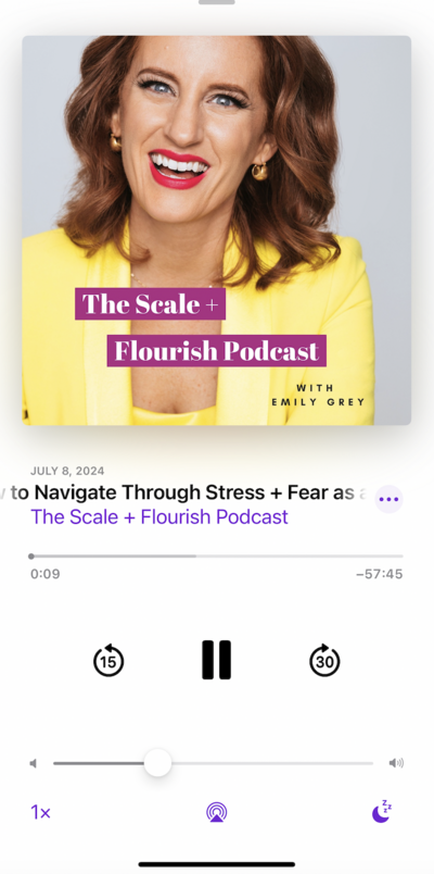 Scale and Flourish Podcast