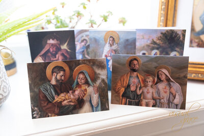 Catholic Note Cards | Catholic Art | Visual Grace