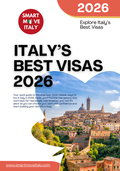 Italy Visa Services and Guidance | Smart Move Italy