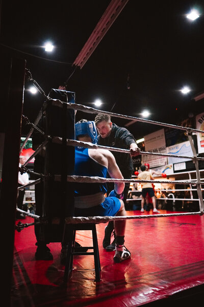 Wolves Den Boxing Club In Prince George Bc By Chase Tuftin