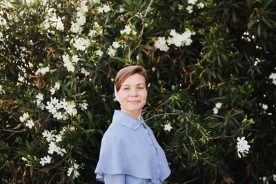 Studio Tell | About Abby Hess, copywriter and founder