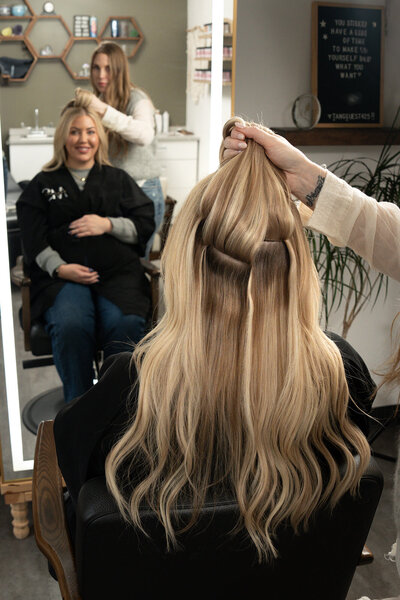 Seattle Hair Extensions - Mane Suite