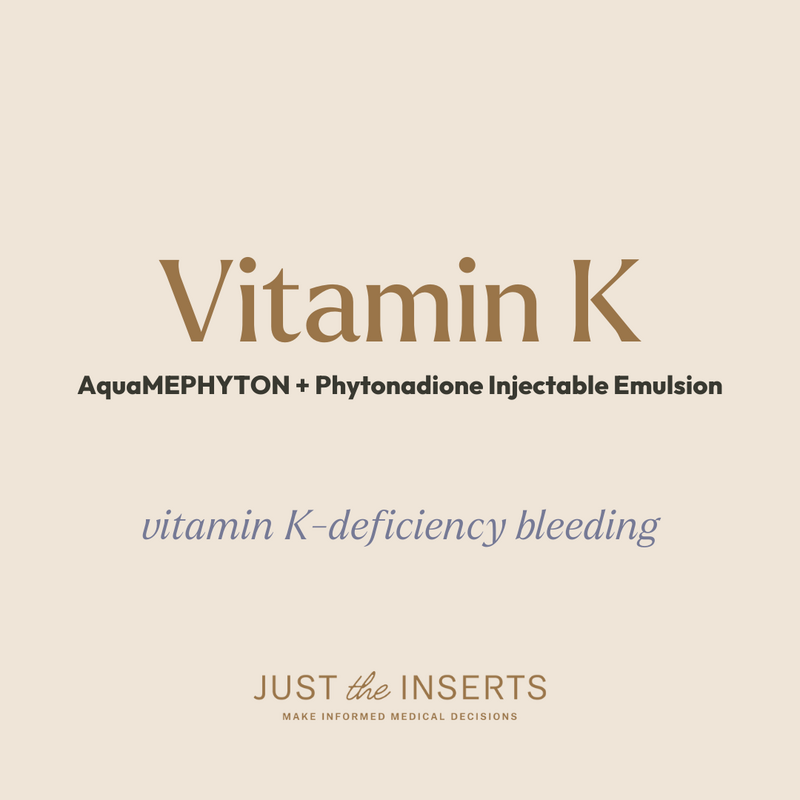 Just the Inserts | About