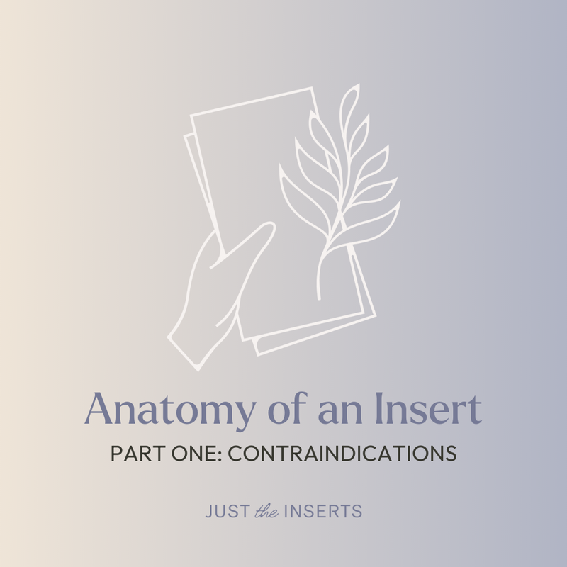 Just the Inserts | About