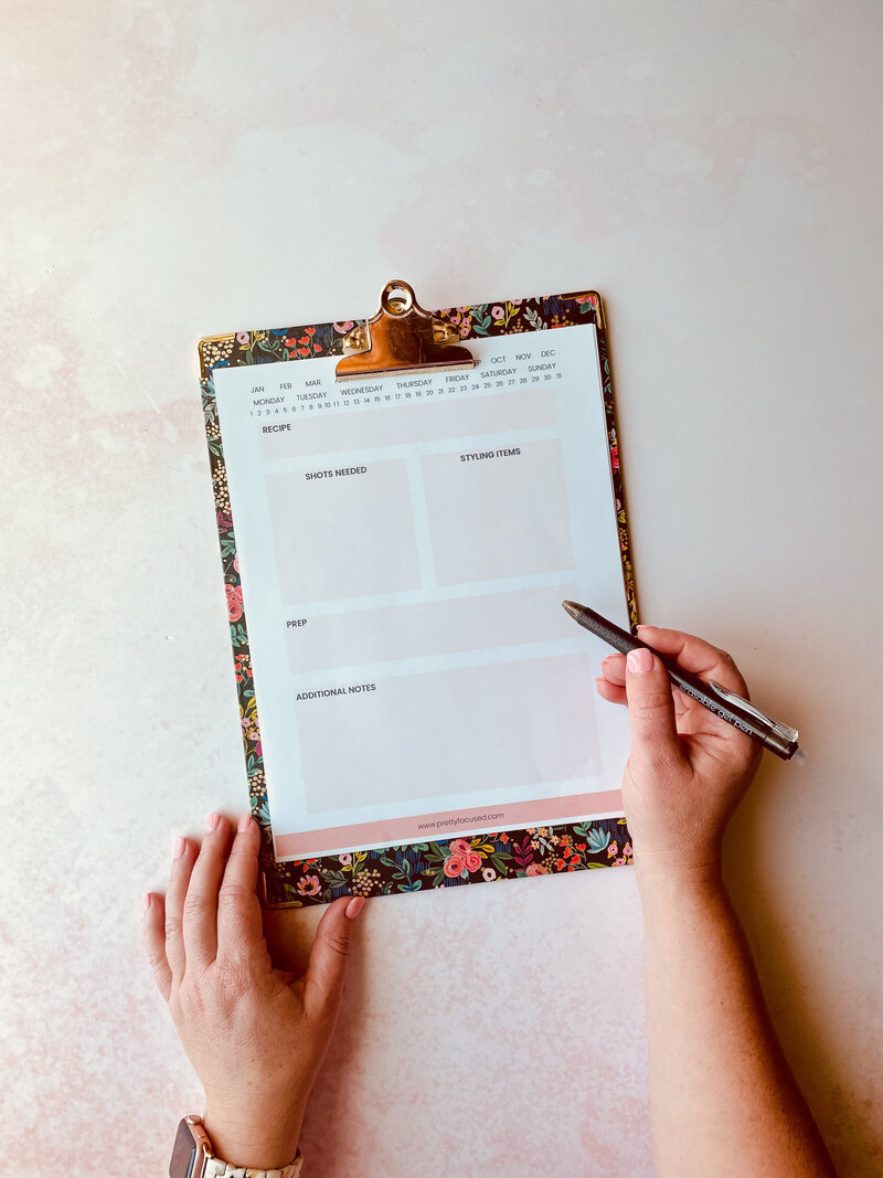 Pretty Focused - Session Planning Guide