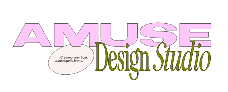 Welcome to Amuse Design Studio! Bold Branding Design