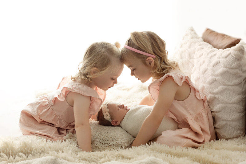 Westerville Ohio Newborn Photographer | Sage Green & Neutrals For Baby ...