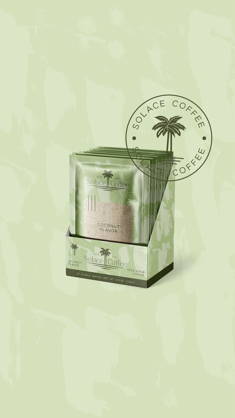 Beach Coffee Brand Identity Design And Packaging