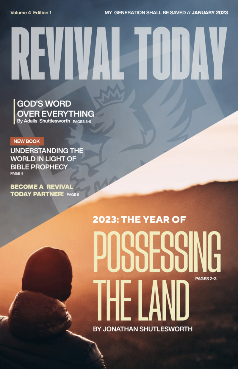 Read the Revival Today Newsletter for timely encouragement and ministry ...