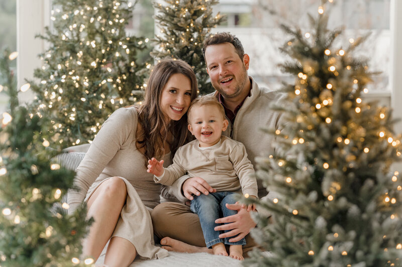 Christmas photoshoot store