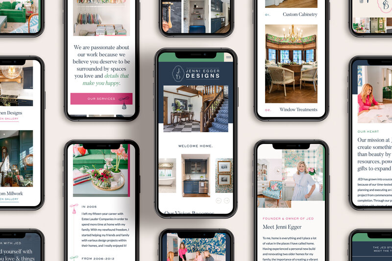 MK Design Studio | Brand + Showit Website Designer