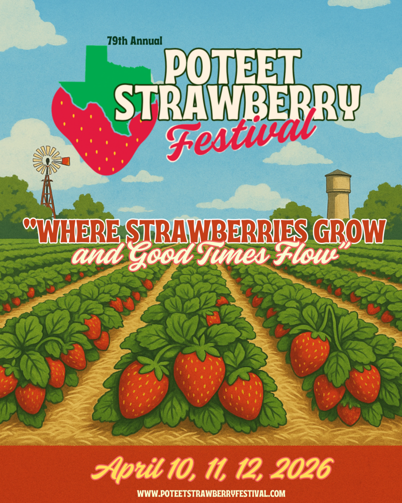 Info | Poteet Strawberry Festival Schedule | Maps