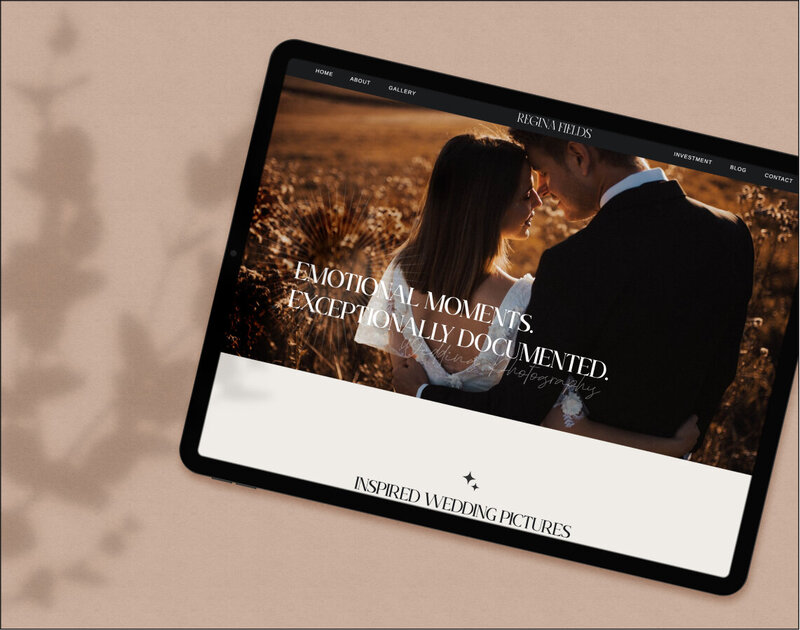 Kristina Digital&Chic, Custom website design and templates