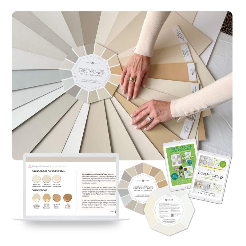 Maria Killam Colour Boards | Compare Undertones