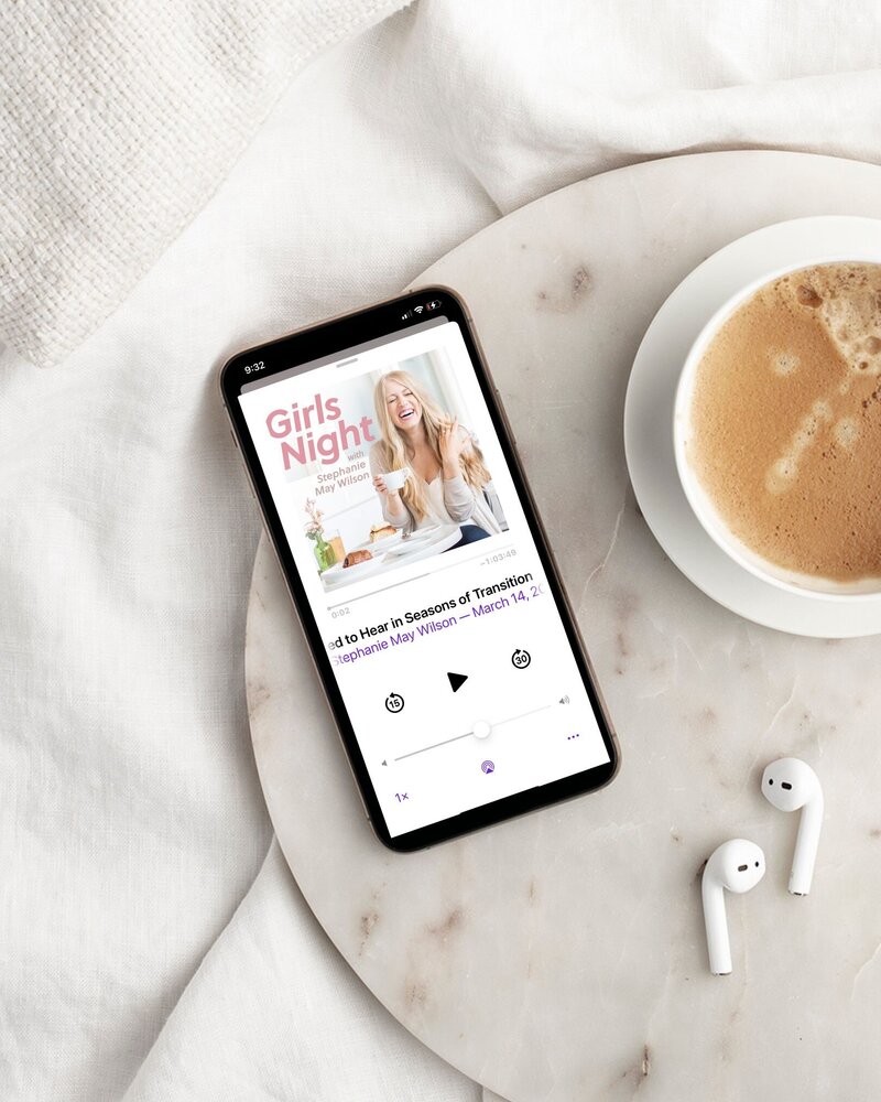 The Girls Night Podcast | Stephanie May Wilson