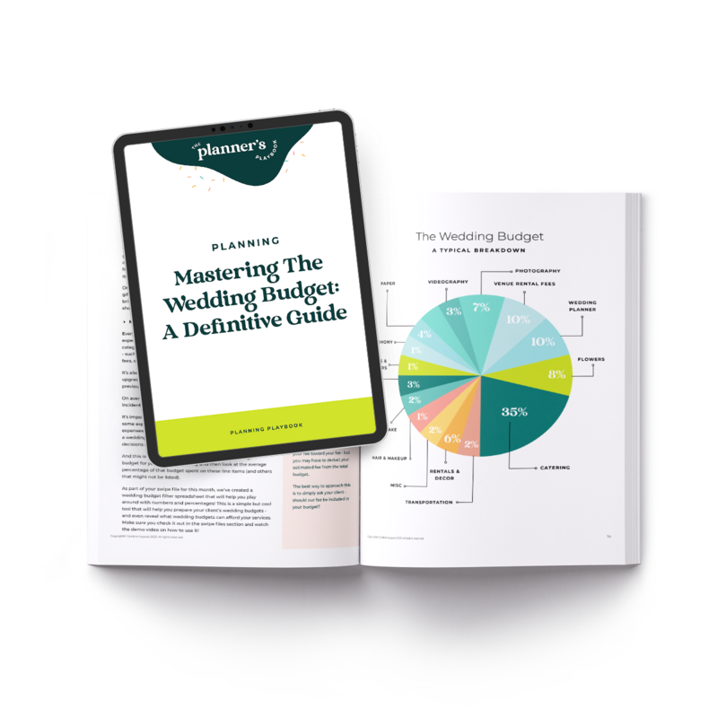 Wedding Planner Budget Guide Wedding Planner Budget Guide