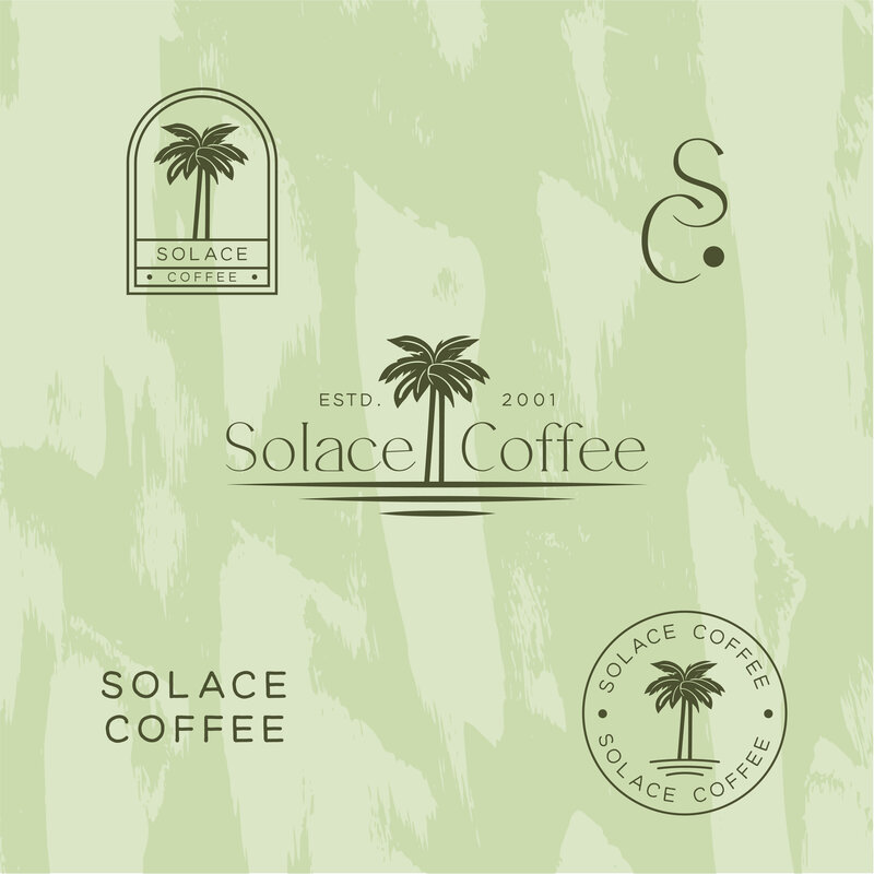 Beach Coffee Brand Identity Design And Packaging