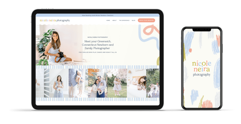 Brand and Websites for Female Creatives | Kylie Buss Design