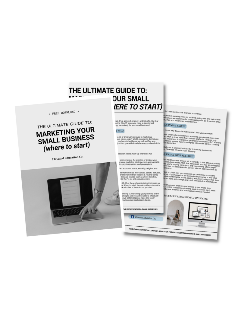 Marketing Guide Freebie