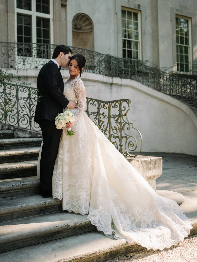 Swan House Wedding | Eve Yarbrough Photography
