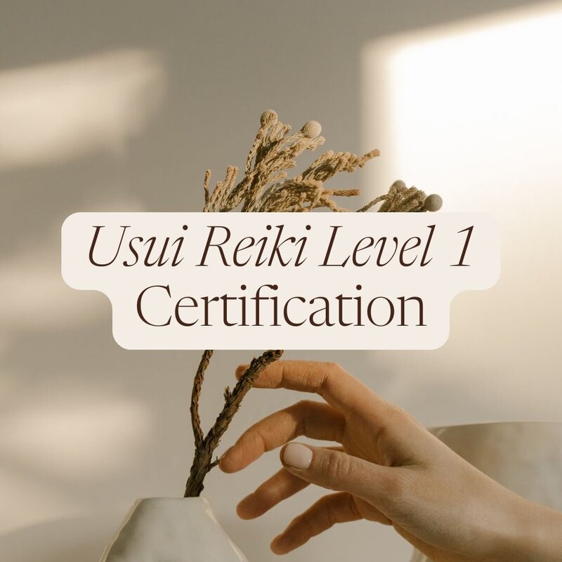 Reiki Level 1