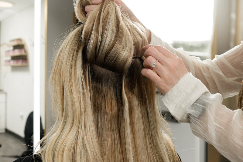 Seattle Hair Extensions - Mane Suite