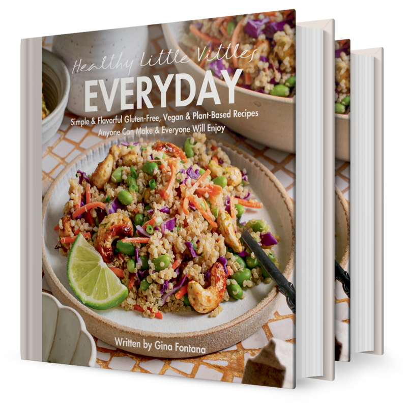 Cookbooks by Gina Fontana | Healthy Little Vittles