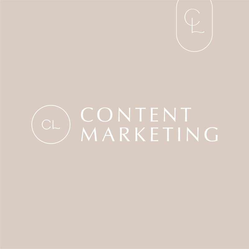 Content Marketer Brand Design | Shelby Design Co