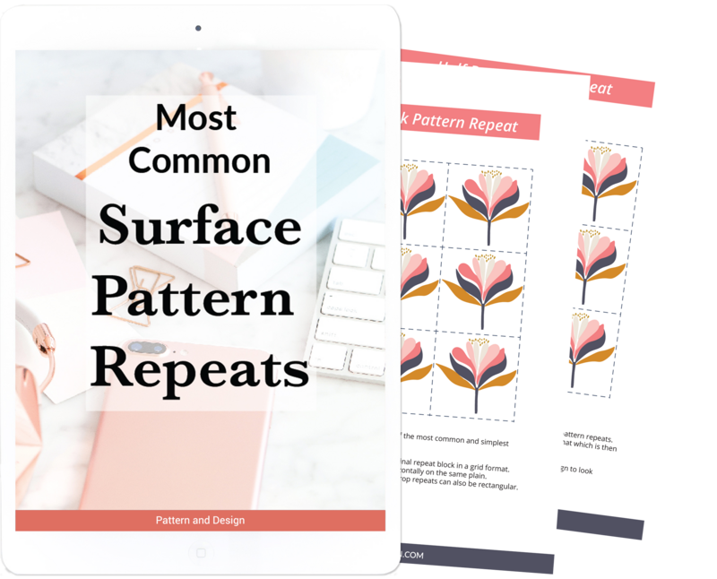 Most Common Surface Pattern Repeats