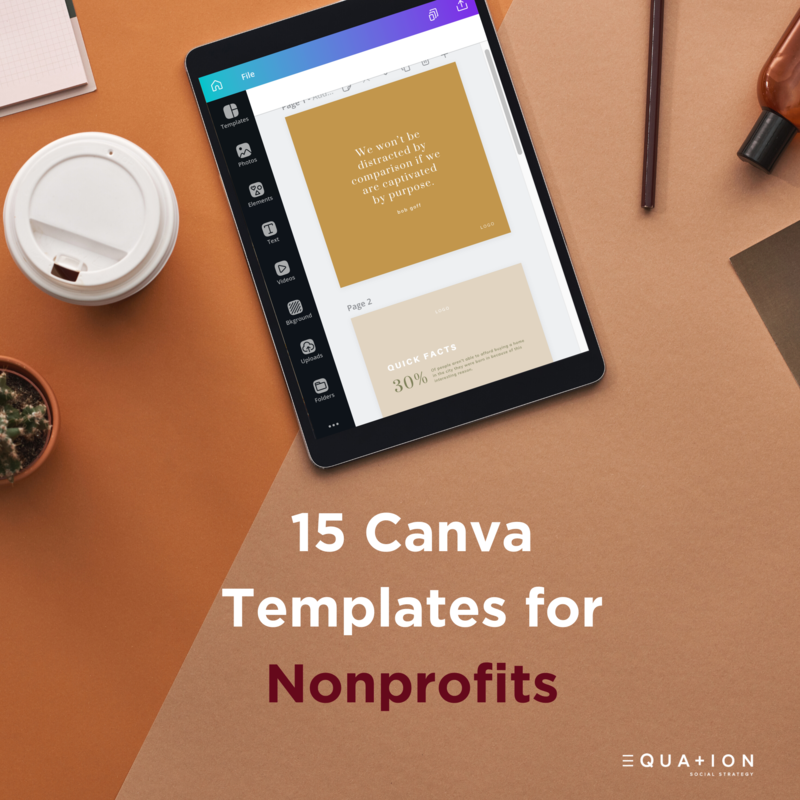 Canva Templates For Nonprofits