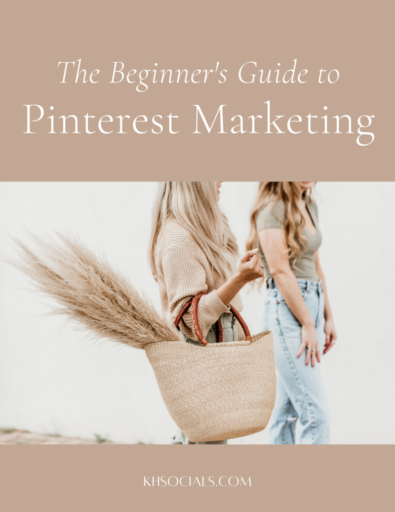 Free Pinterest Marketing Guide