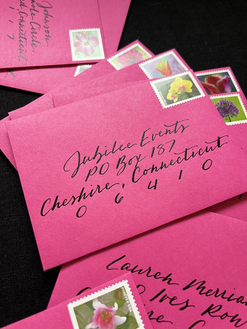 Holiday Calligraphy and Engraving