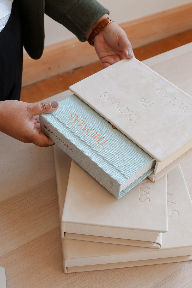 Customized Wedding Album Shop -Romero Album Design