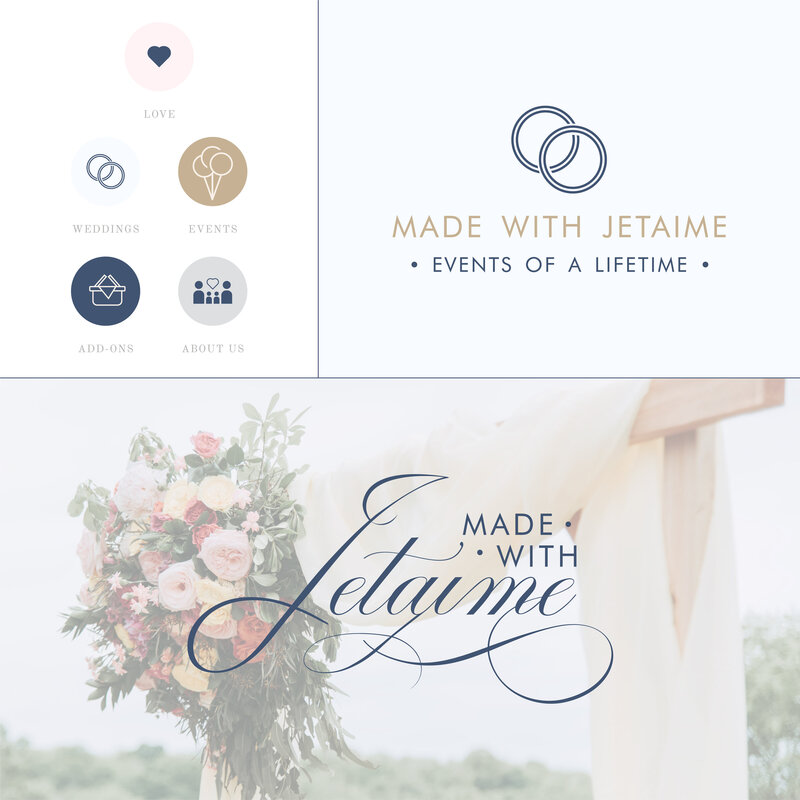 Made With Jetaime | Luxury Brand Identity Design