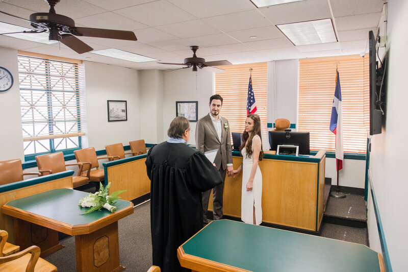 Courthouse Wedding & Elopement Photographer Austin