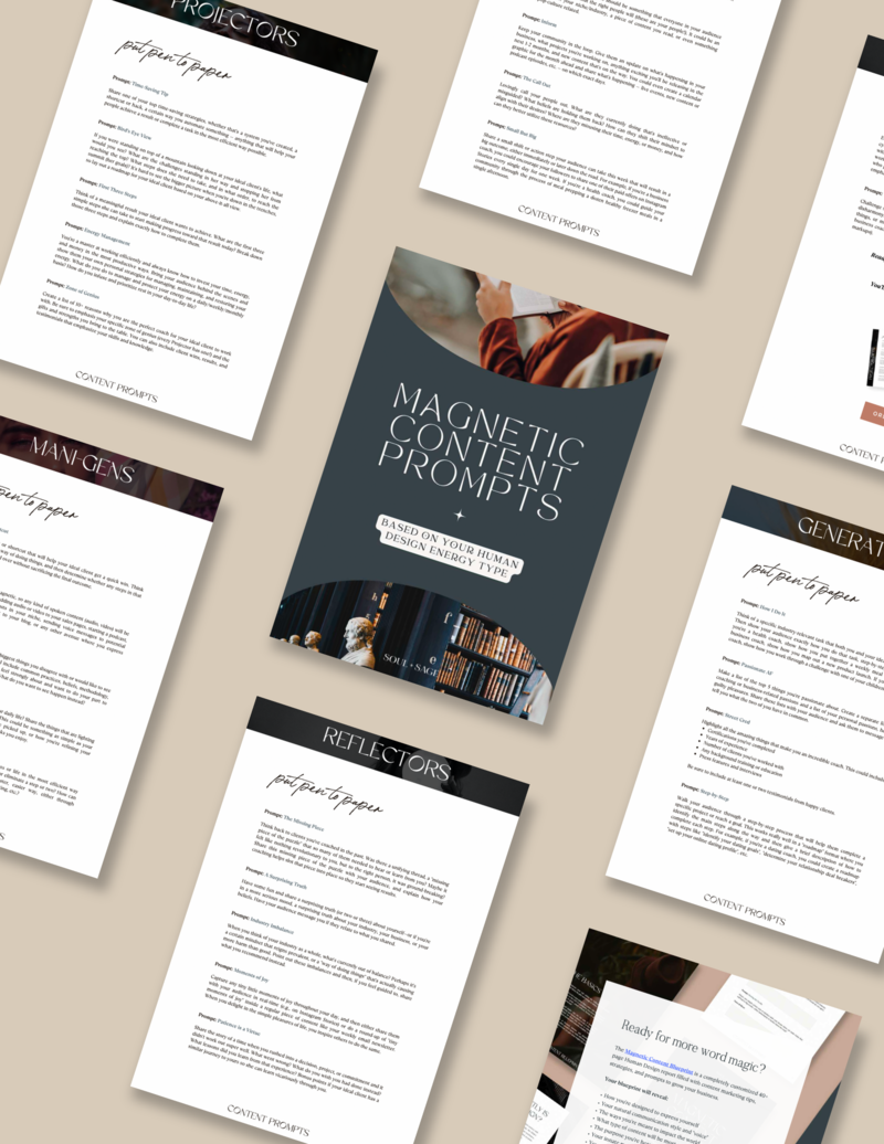 Content Prompts for Coaches: Free Download