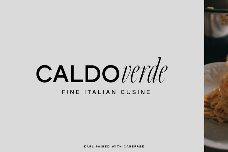 Karl – Cool Sans with Unique Alternates by Local Desk Design