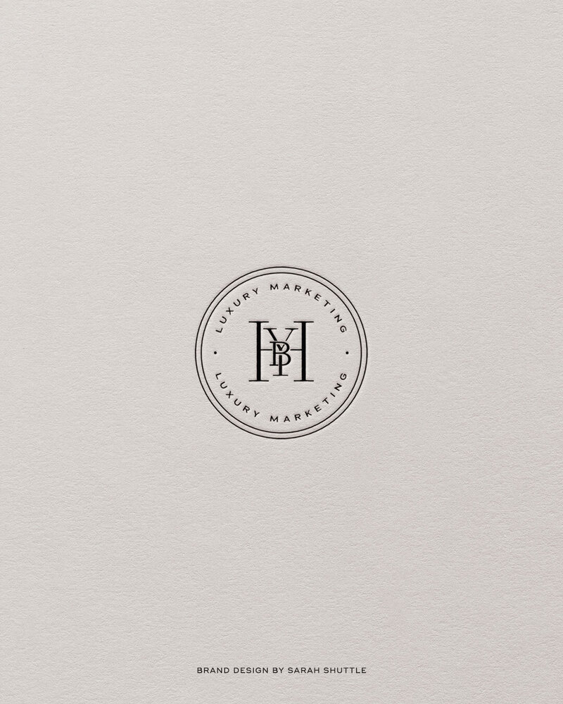 Luxury Brand Identity For Marketing Agency Luxury Brand Identity For Marketing Agency