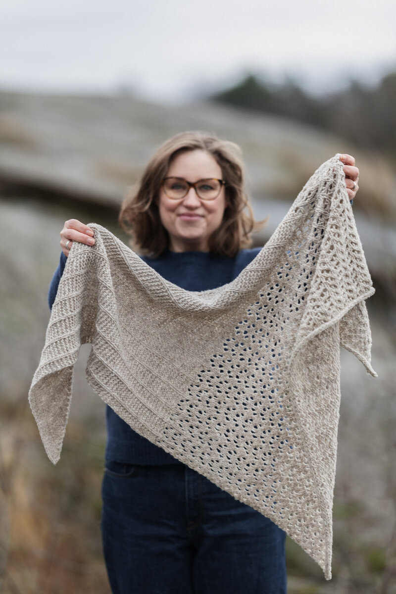 Warrior knitting pattern