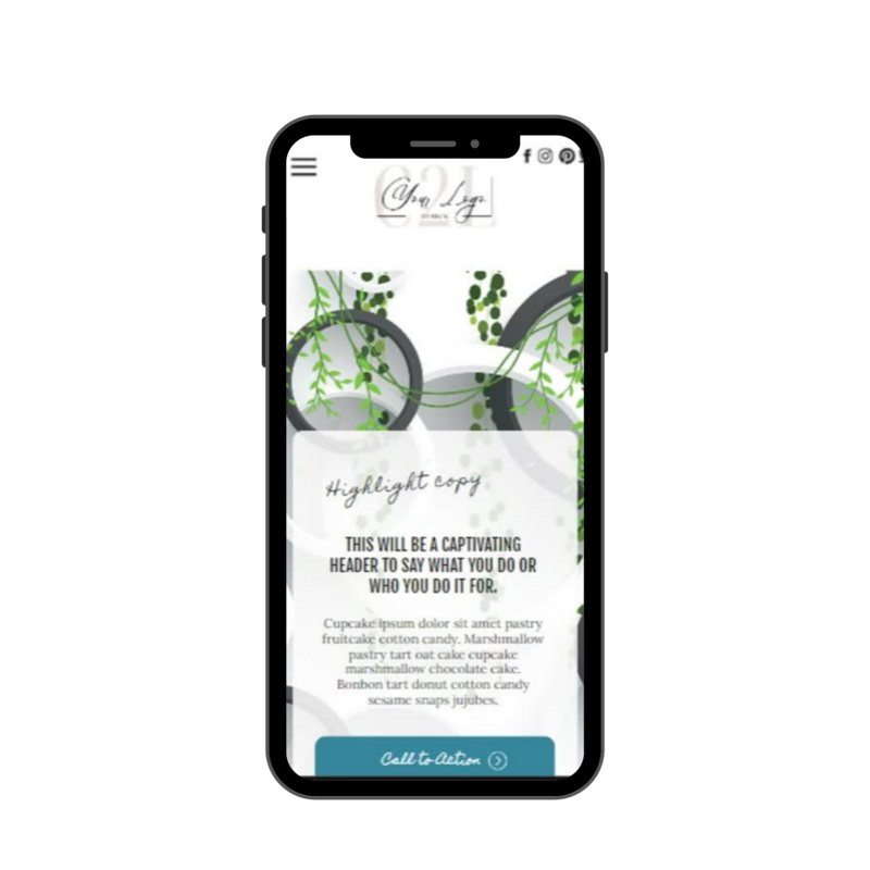 Dawn Showit Website Template