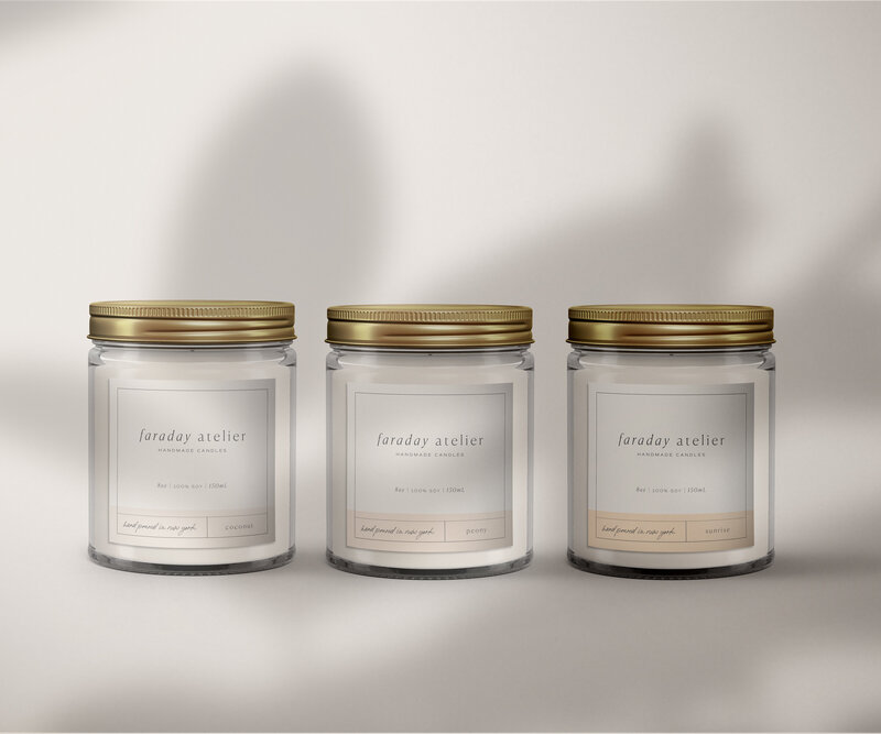 Showit Website & Template Designs | Minimal & Airy | Saltwater Designs