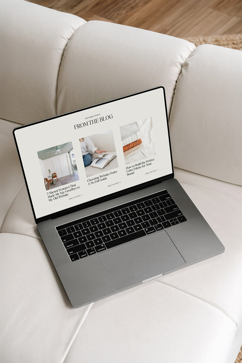 Showit Websites for small businesses | Cass Pyles Creative