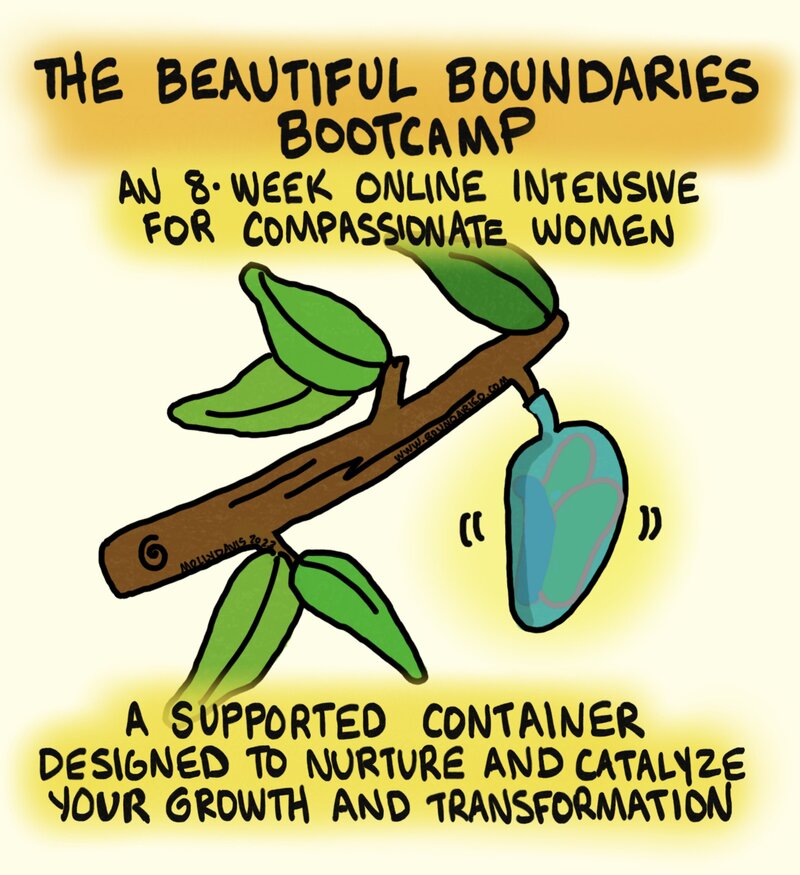 Becoming Boundaried: Setting Boundaries with Molly Davis
