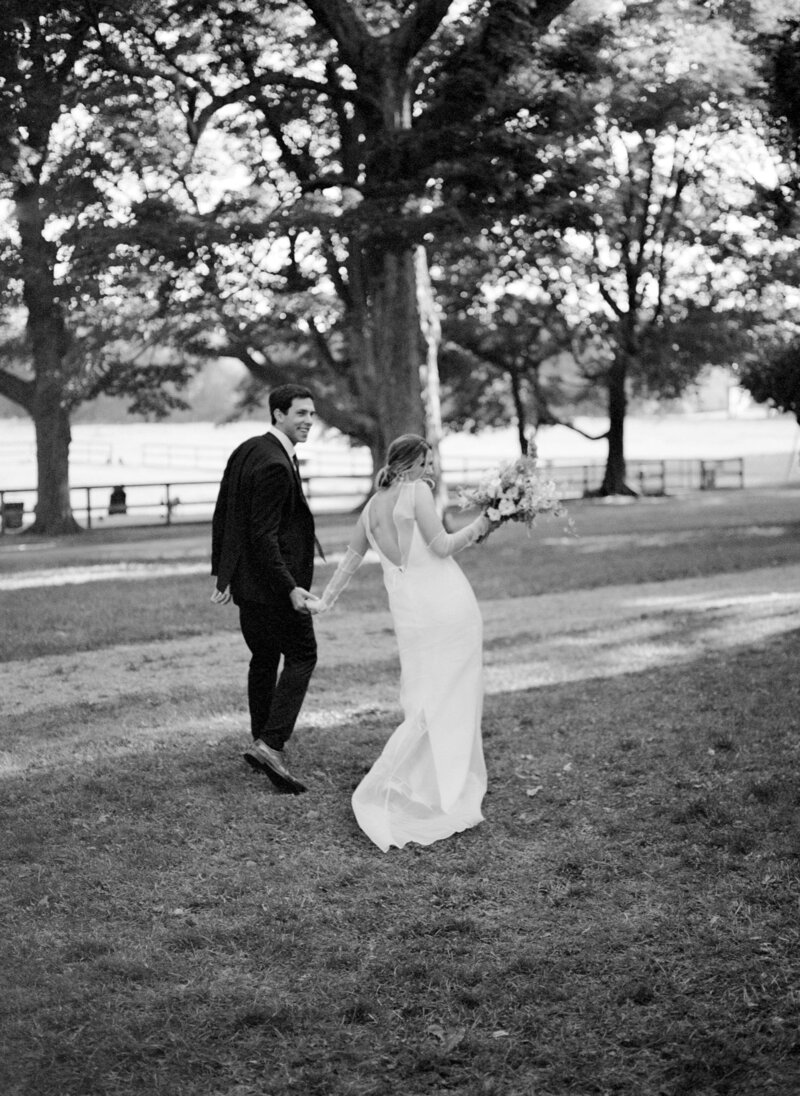 Emily Boudreau | New England Film Wedding Photographer