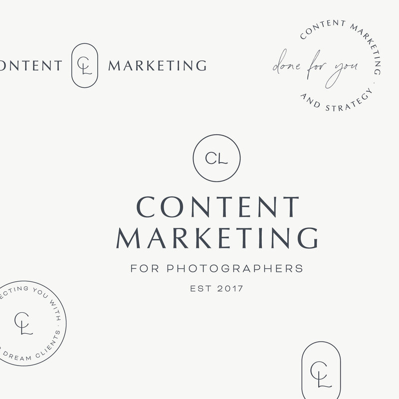 Content Marketer Brand Design | Shelby Design Co