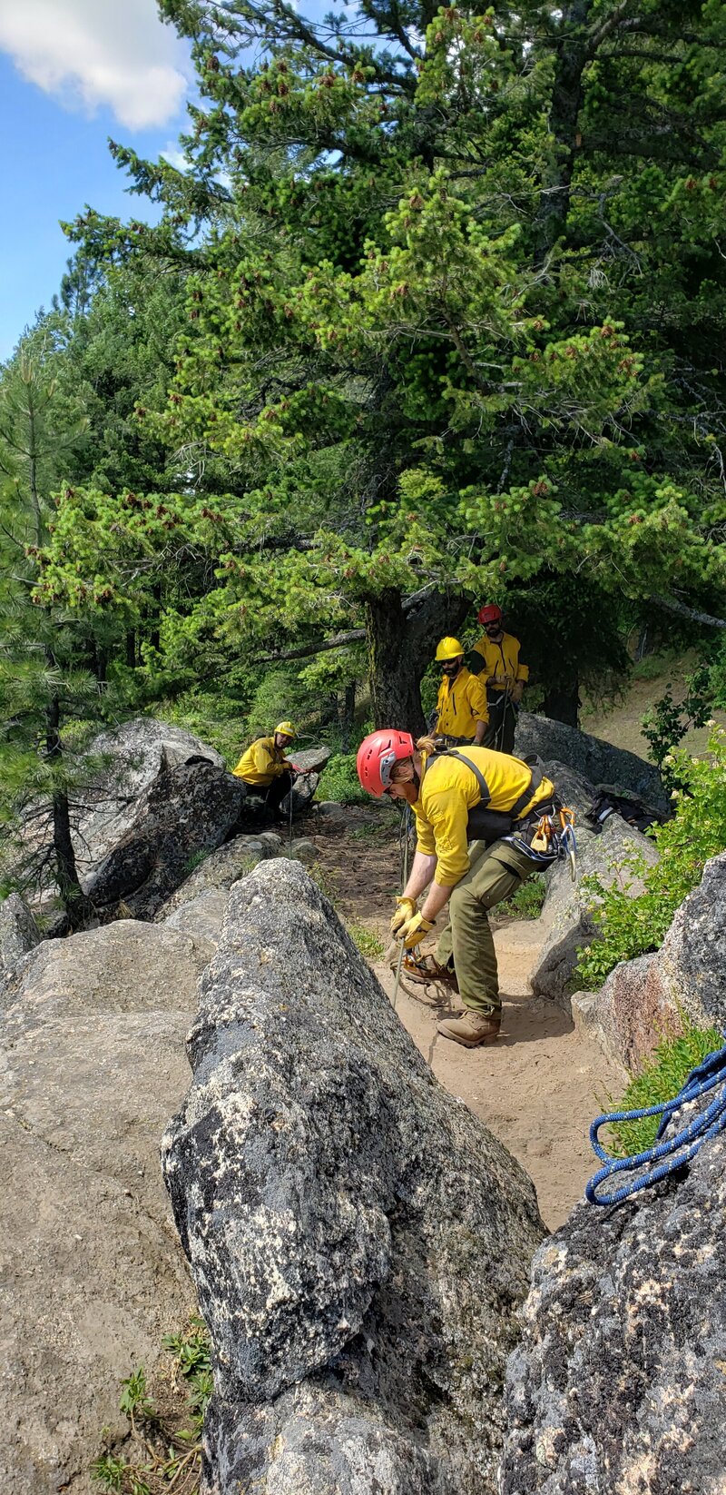 Fireline Rescue | Services and Equipment