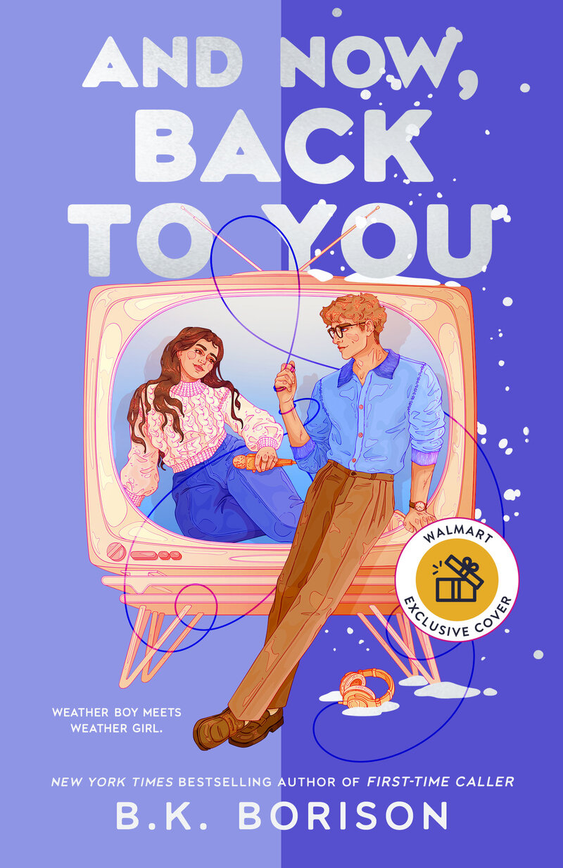 And Now, Back To You | BK Borison
